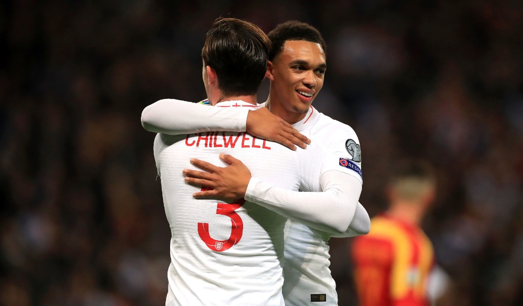 Who Is England’s Best Full-Back? – EnglandFootball.org